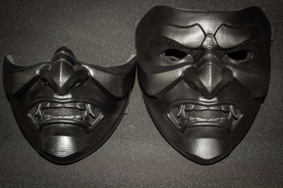 Máscara samurái tradicional armadura samurái - Etsy México