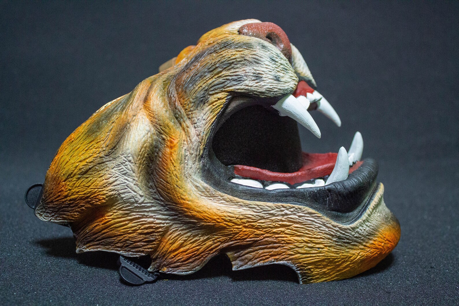 Tiger Mask Samurai Animal Grin King Tekken | Etsy