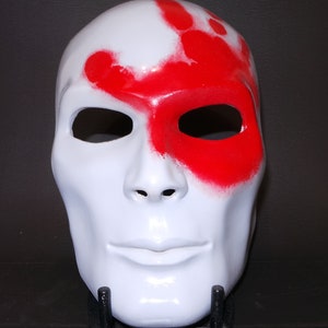 Mask John Doe Mask Bank Robber Cosplay Face Man Face Print Man Face - Etsy