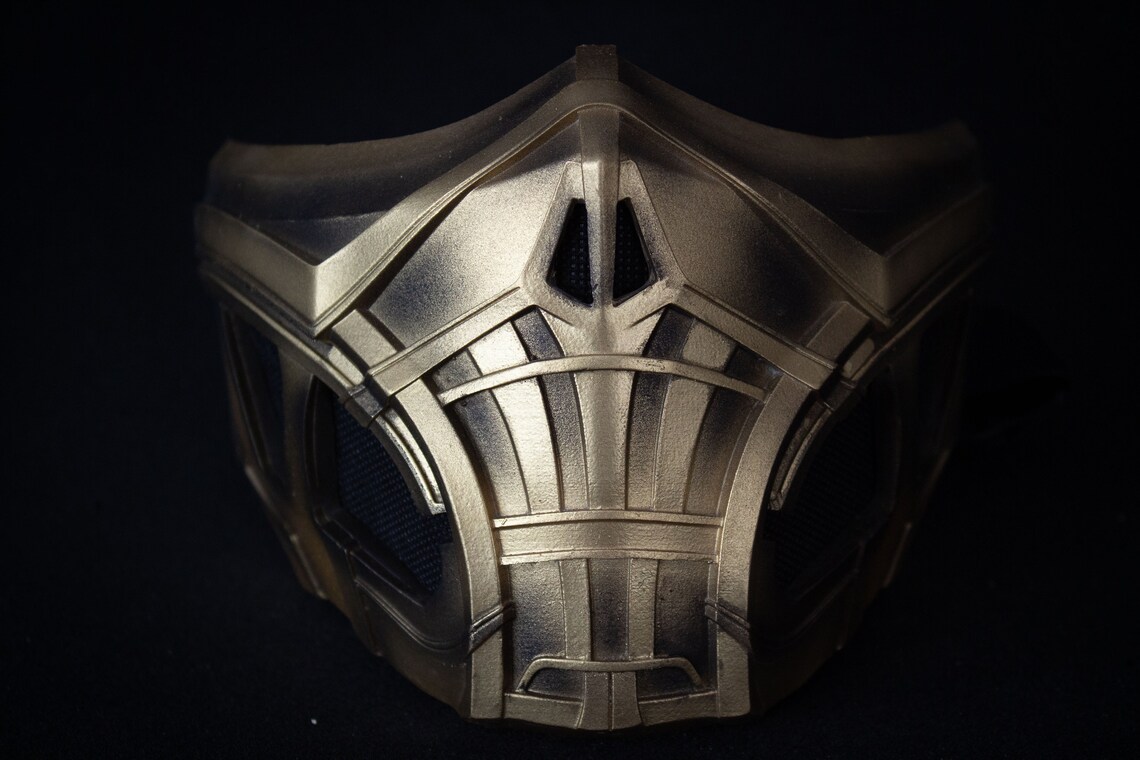Scorpion Mask From MK 2021 | Etsy