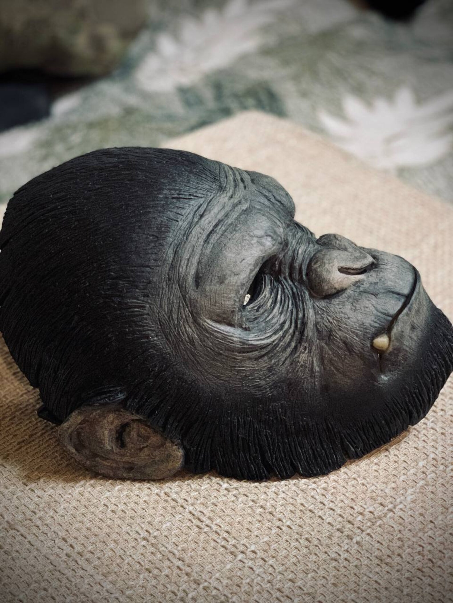 Mask Monkey Caesar Planet of the Apes King Kong Monkey King - Etsy