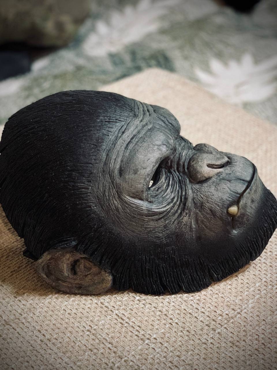 Mask Monkey Caesar Planet of the Apes King Kong Monkey King - Etsy