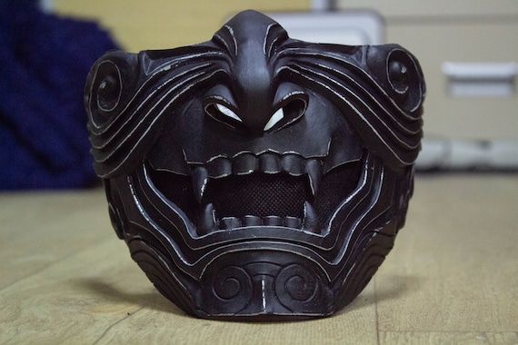Ancient Samurai Mask