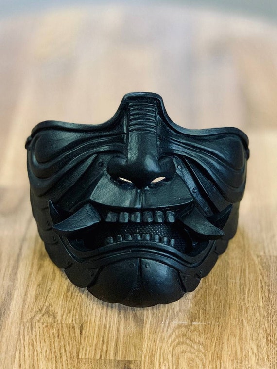 Samurai Menpo Half Mask