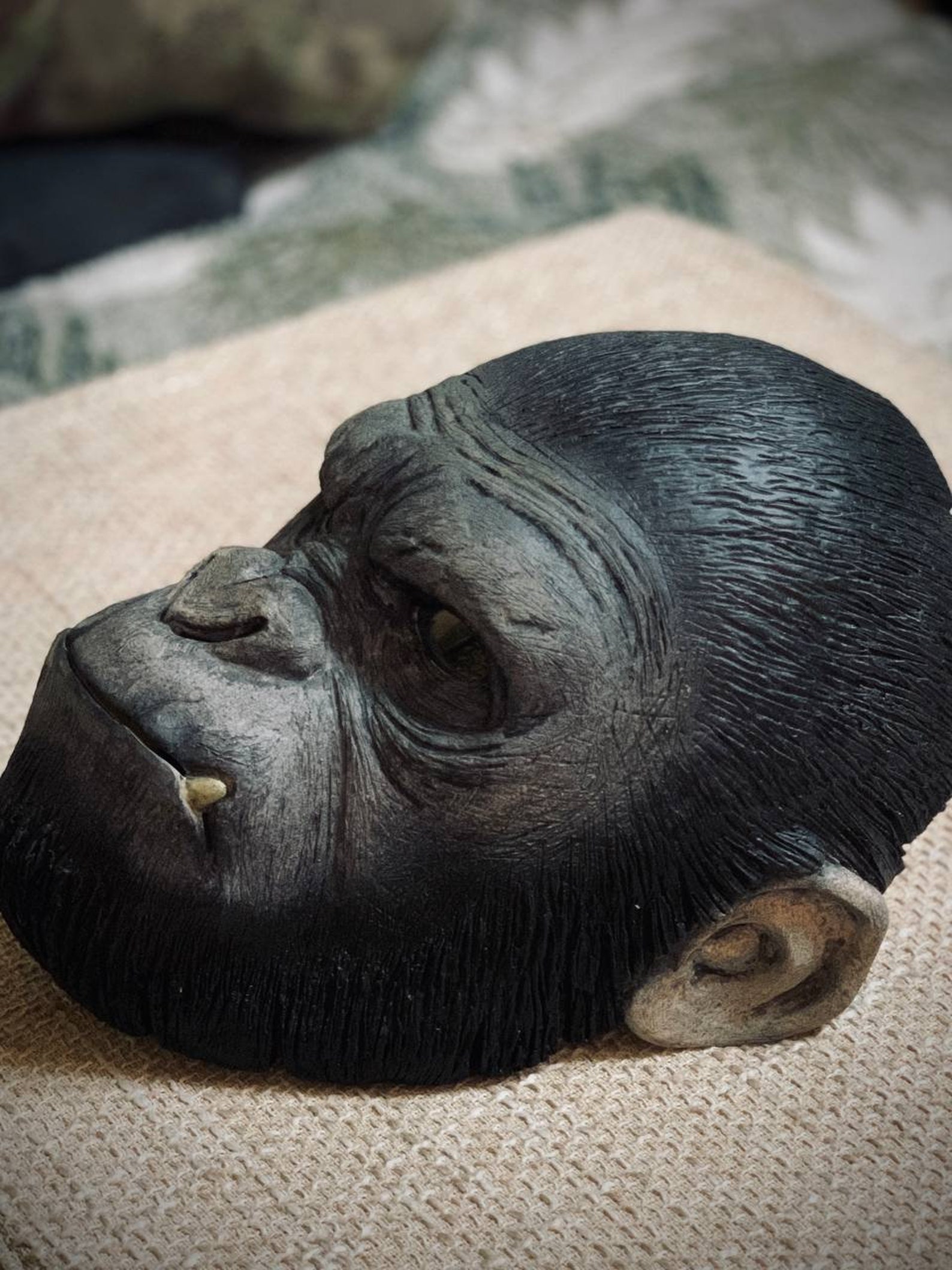Mask Monkey Caesar Planet of the Apes King Kong Monkey King - Etsy