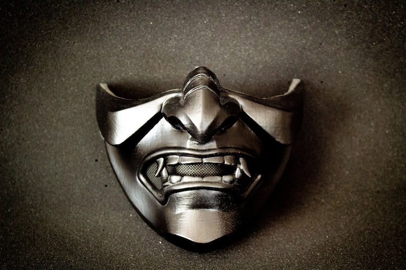 Traditional Samurai Mask Samurai Armor | Etsy