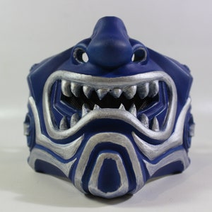 Sub Zero Samurai Mask INJUSTICE 2 MK 11 Samurai Cosplay Mask - Etsy
