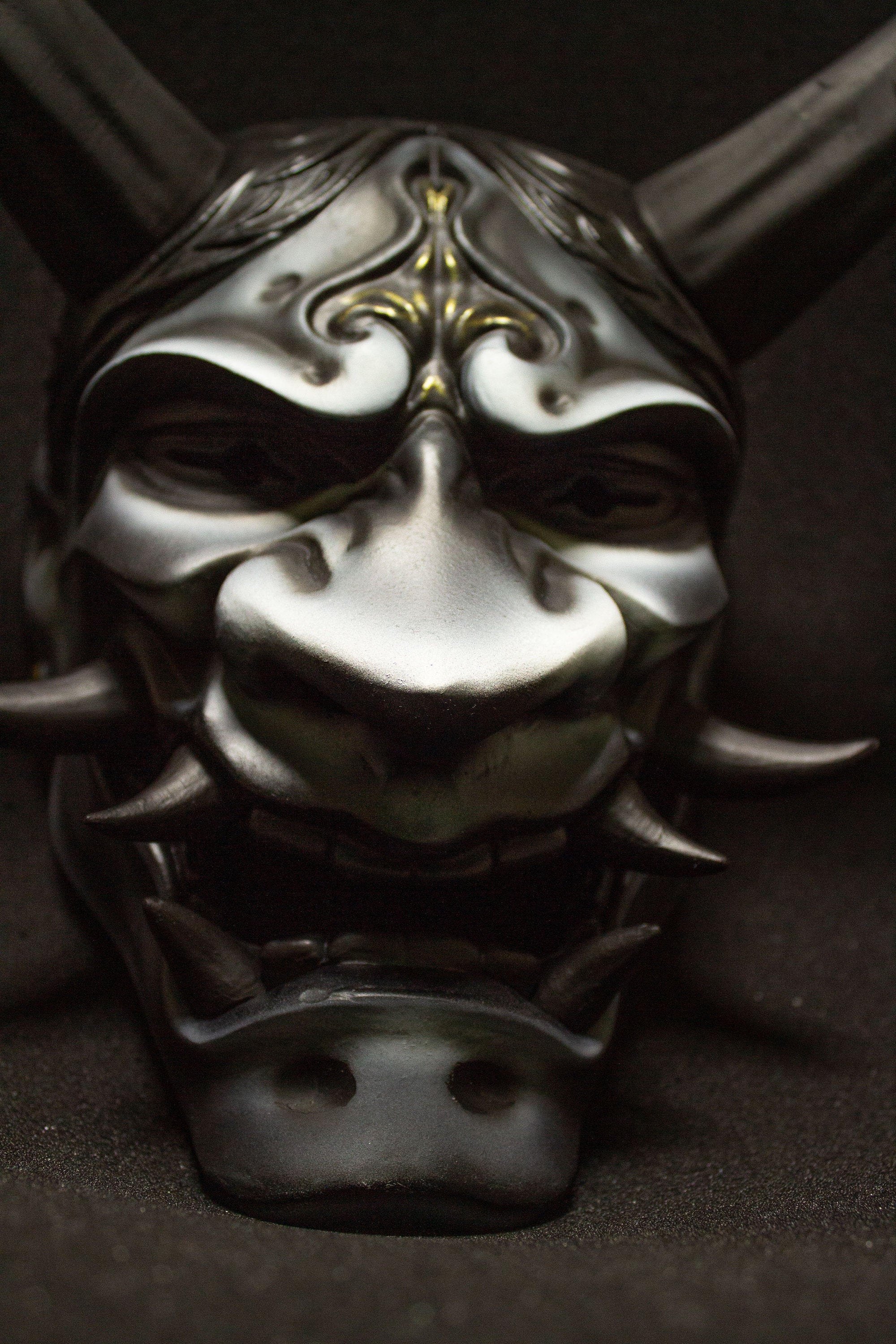 Mask They Are a Hazy Ghost. Hannya Hazy Ghost | Etsy