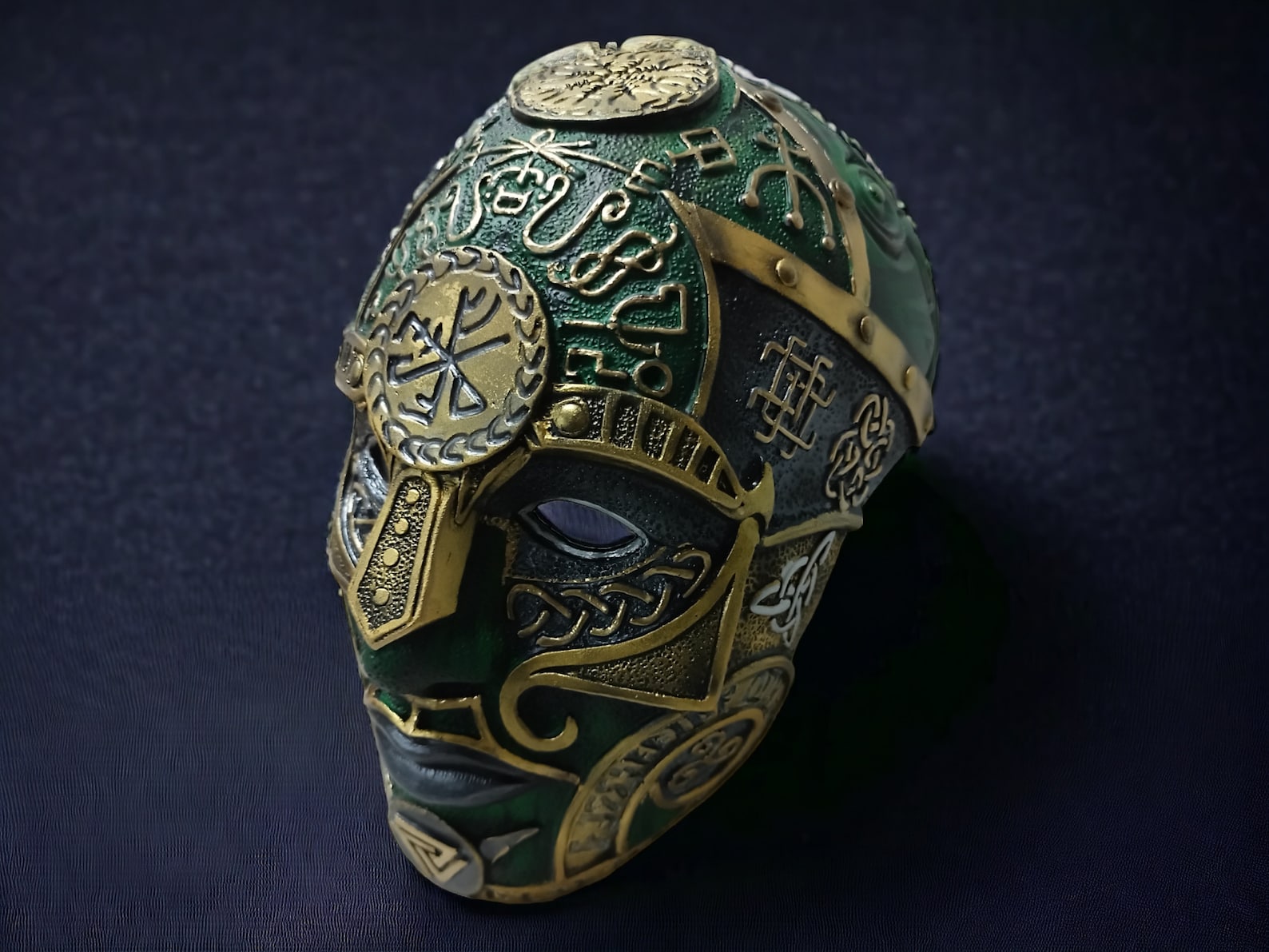 Pagan Mask Norse Mask - Etsy