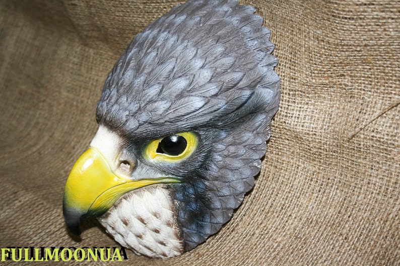 Bird's Mask for Cosplay or Carnival Mask Falcon | Etsy