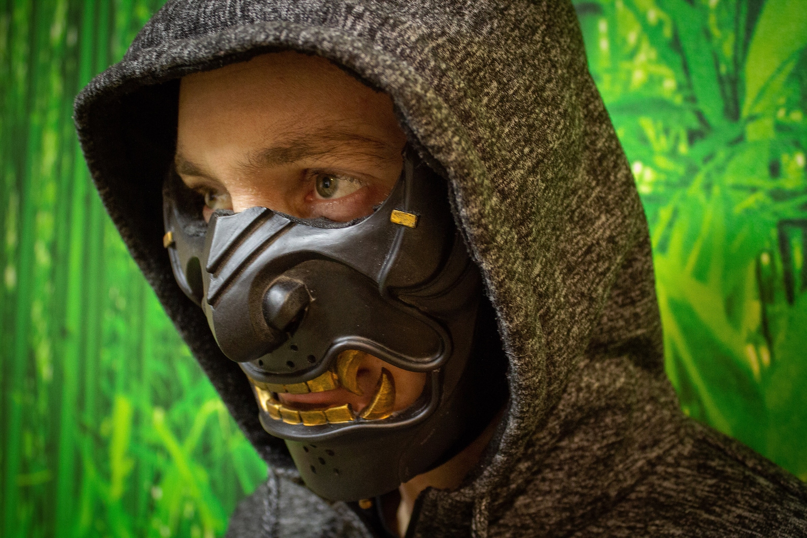 Ghost of Tsushima Ghost Mask Cosplay Mask Ghost of | Etsy