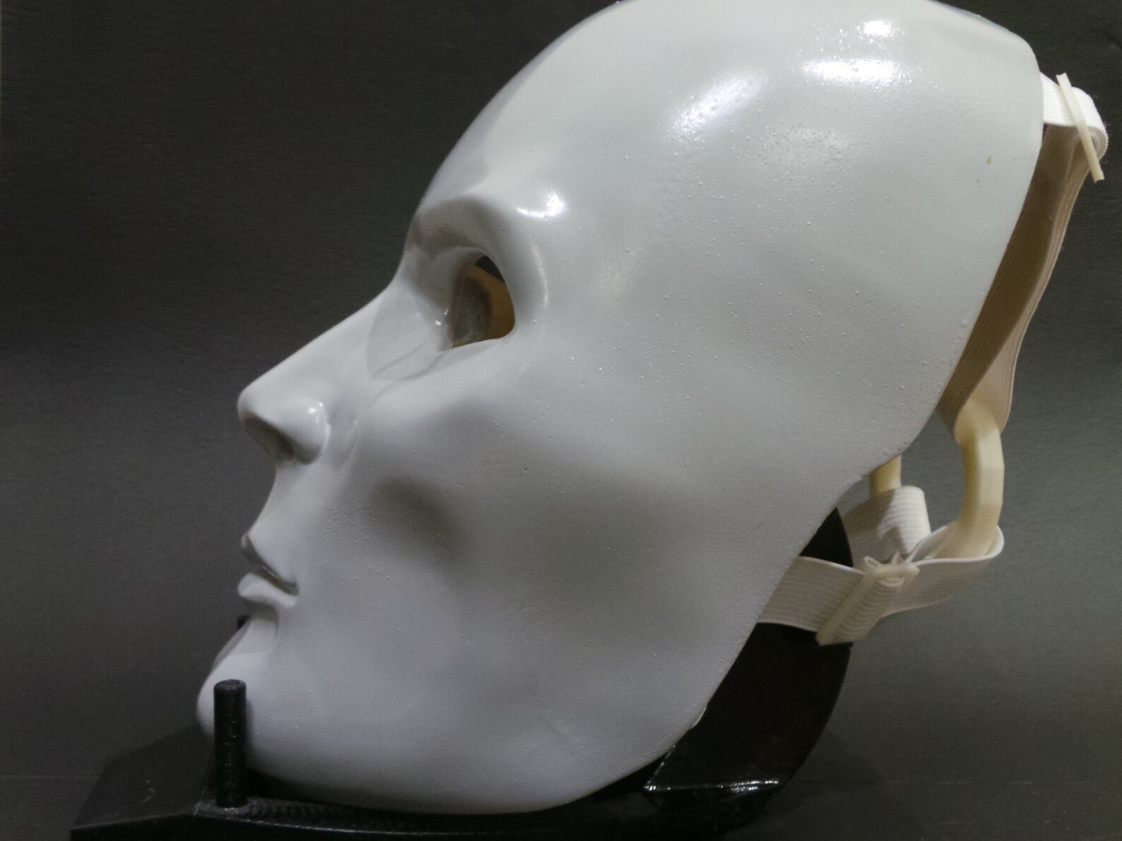 Mask John Doe Mask Bank Robber Cosplay Face Man Face Print Man Face - Etsy