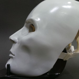 Mask John Doe Mask Bank Robber Cosplay Face Man Face Print Man Face - Etsy