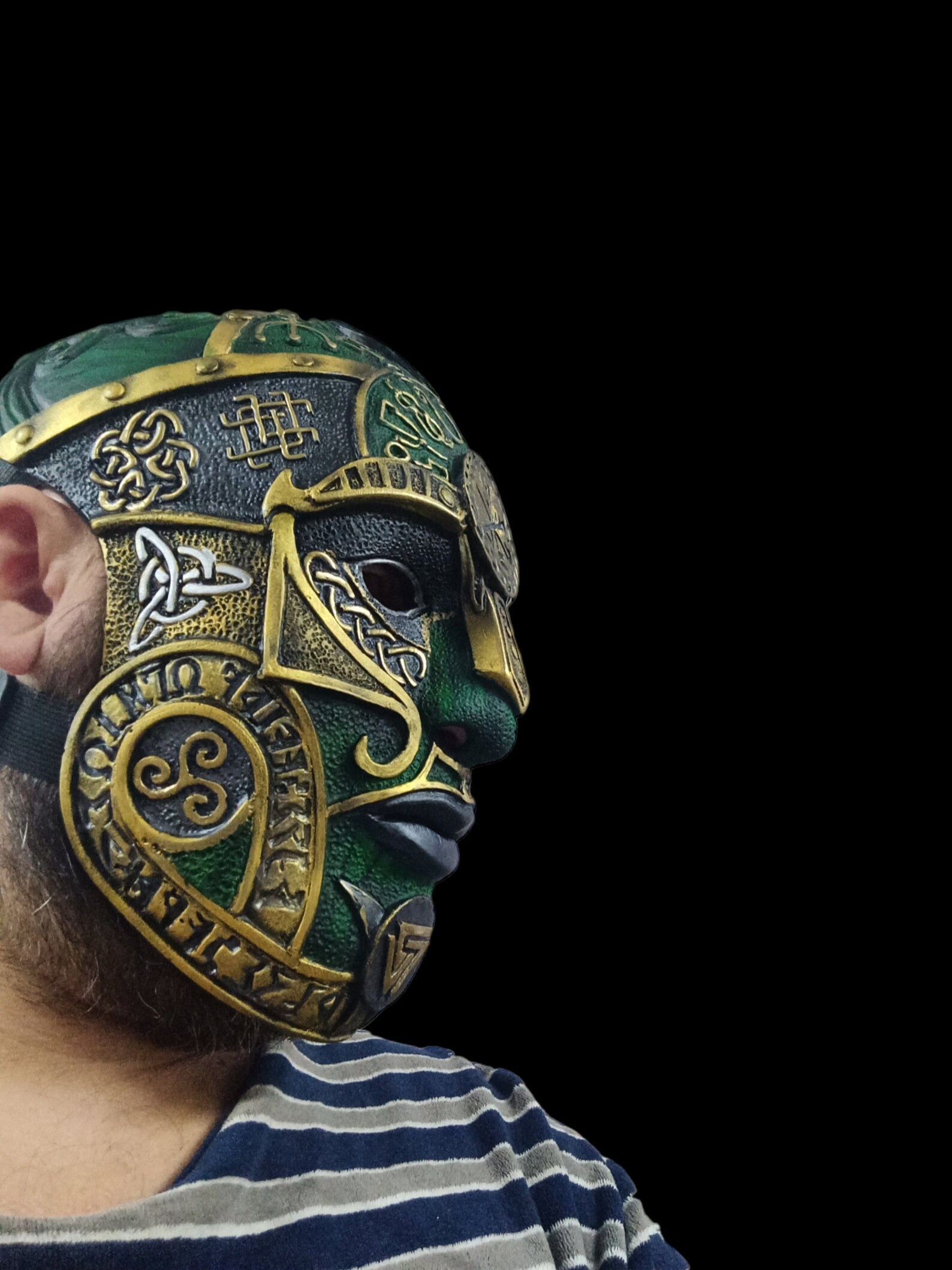 Pagan Mask Norse Mask - Etsy