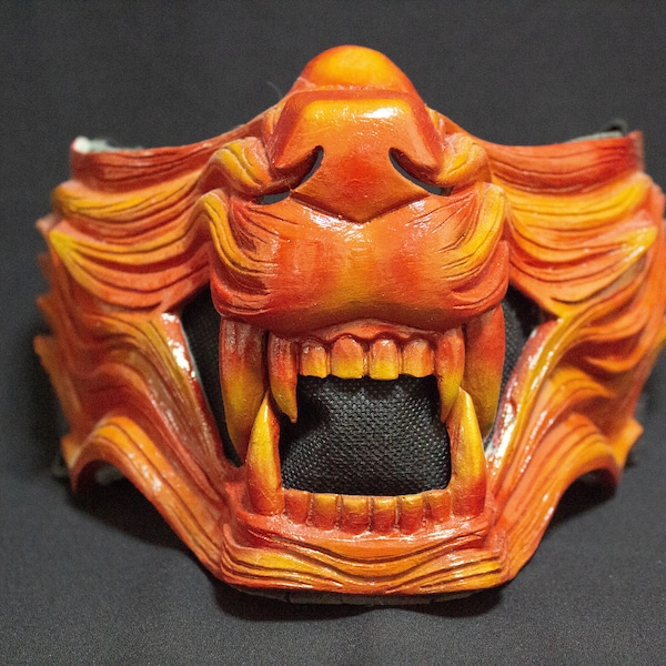 Realistic Oni Mask - Etsy