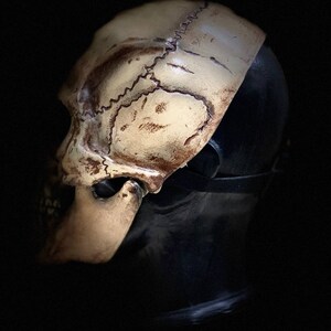 Skull Mask Human. Full Face Skull Mask - Etsy