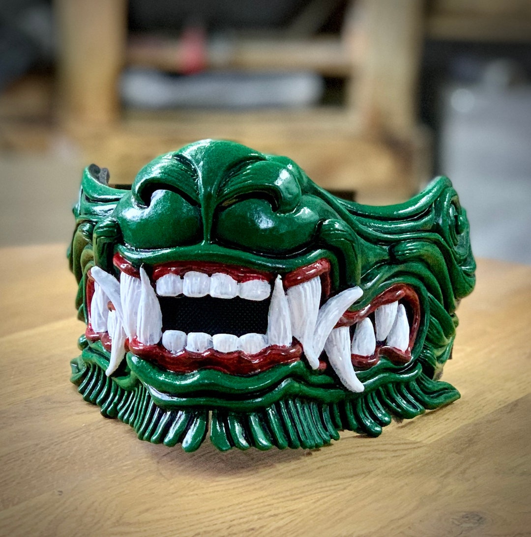 Mask Dragon China Mask Samurai - Etsy