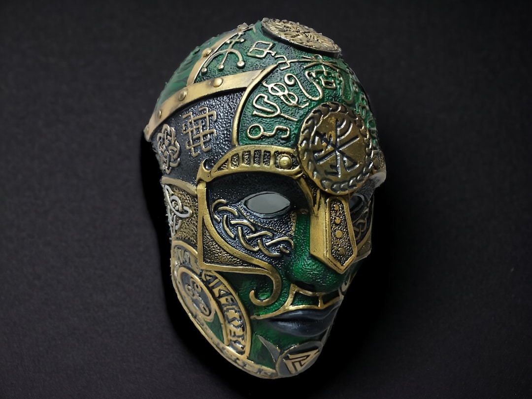Pagan Mask Norse Mask - Etsy