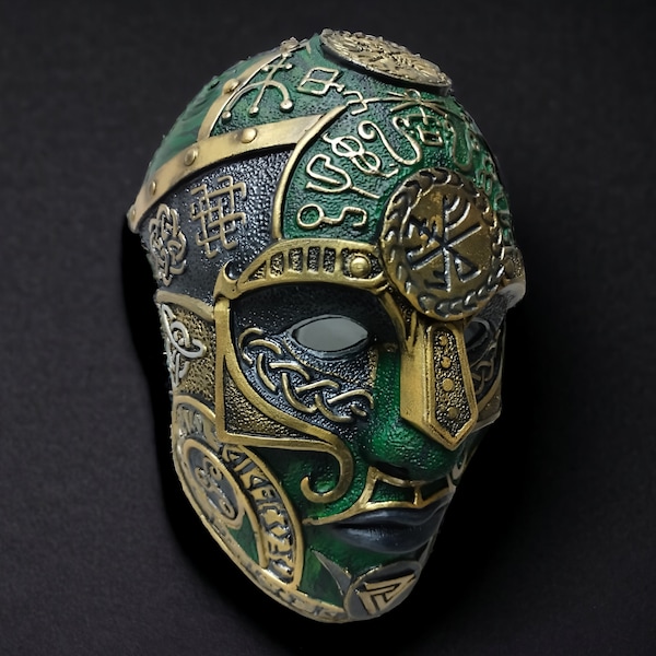 Pagan Mask - Etsy