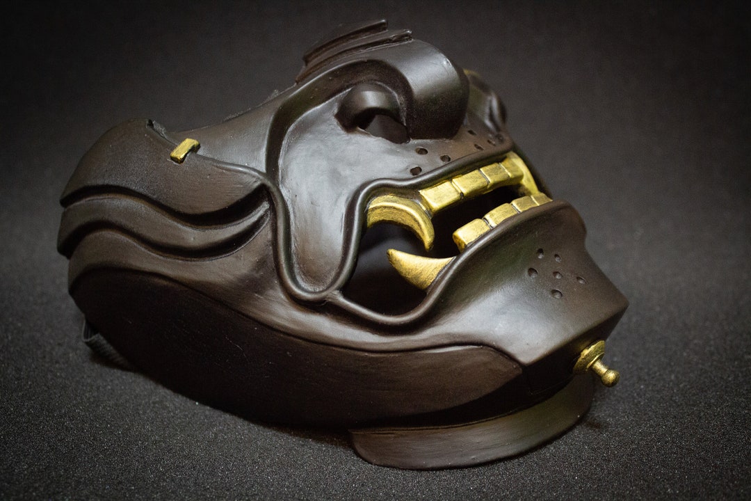 Ghost of Tsushima - Ghost Mask - Cosplay Mask Ghost of Tsushima: Sakai ...