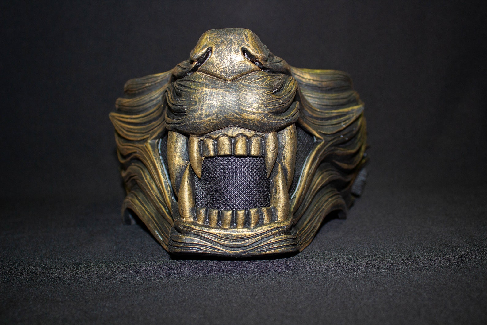 Wolf Mask Wolf Oni Berserk Menpo Mask Samurai Fenrir - Etsy