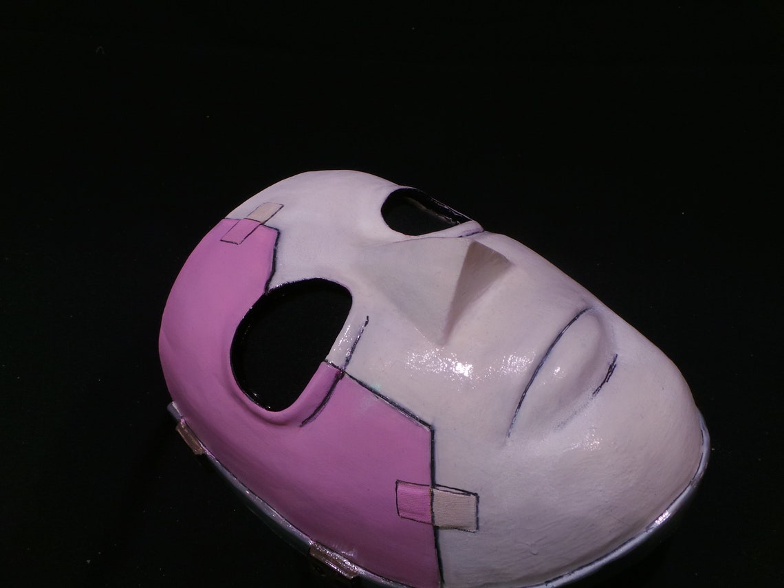 Mask Sally face jack and sally Sally face mask prosthetic | Etsy