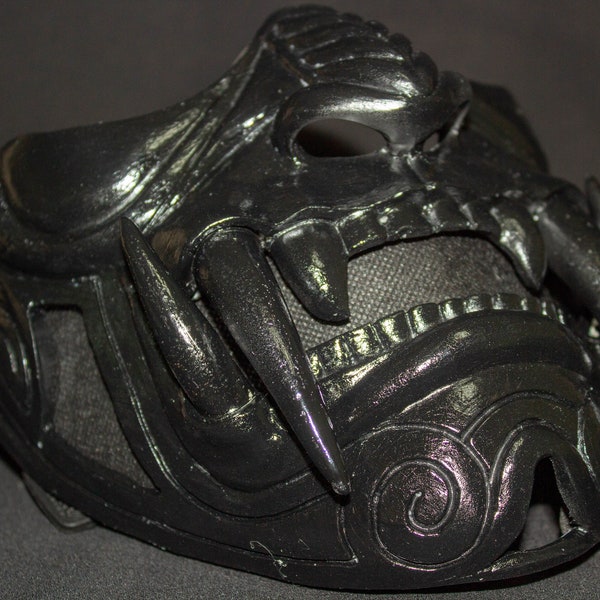 Realistic Oni Mask - Etsy