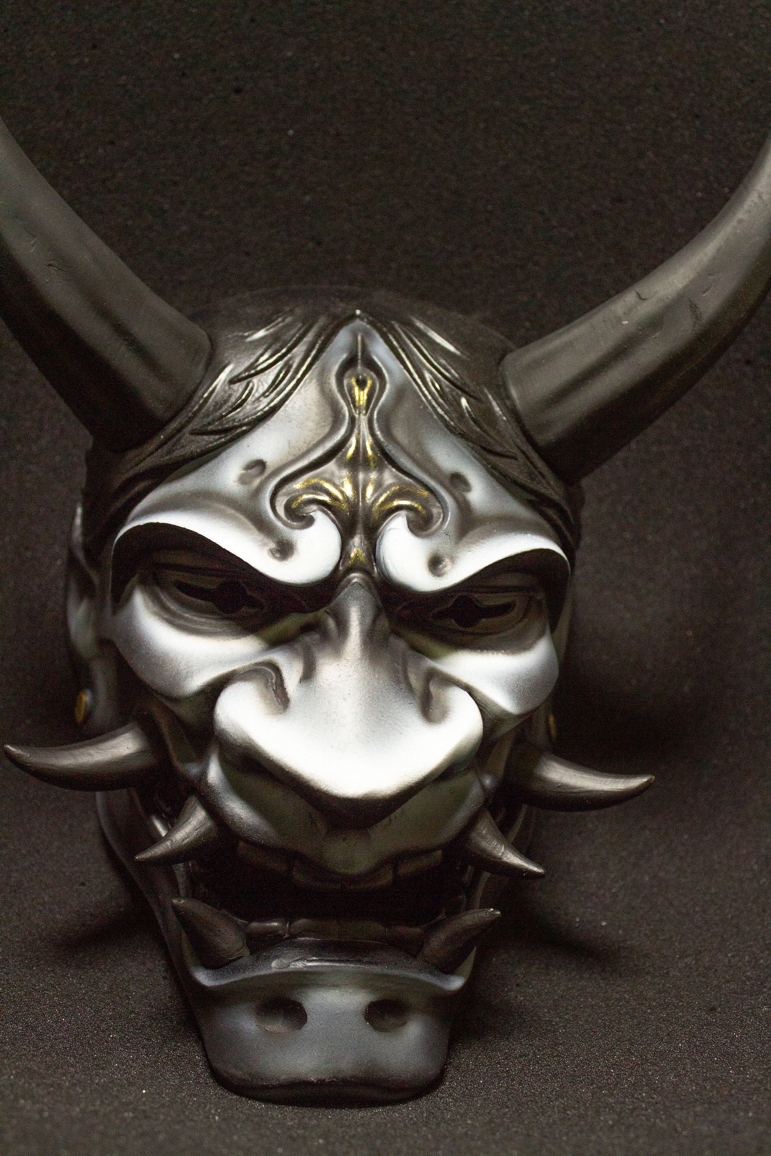 Mask They Are a Hazy Ghost. Hannya Hazy Ghost | Etsy