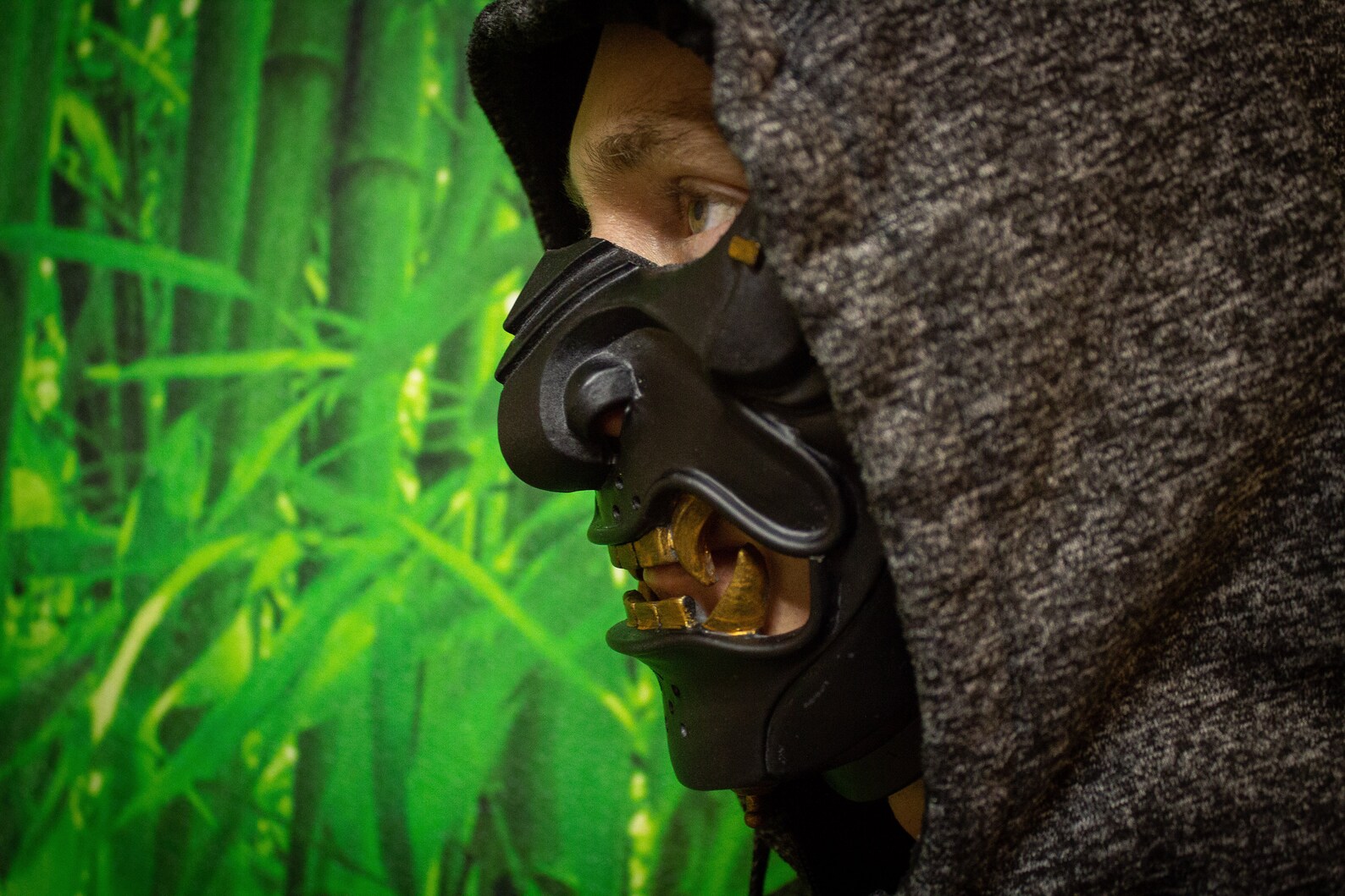 Ghost of Tsushima Ghost Mask Cosplay Mask Ghost of | Etsy