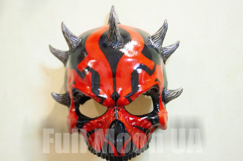 Darth Maul l skull mask | Etsy