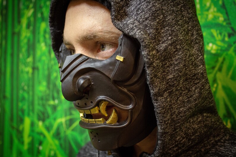 Ghost of Tsushima Ghost Mask Cosplay Mask Ghost of | Etsy