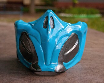 Scorpion Mask From Mortal Kombat 11 Fiery Grandmaster | Etsy