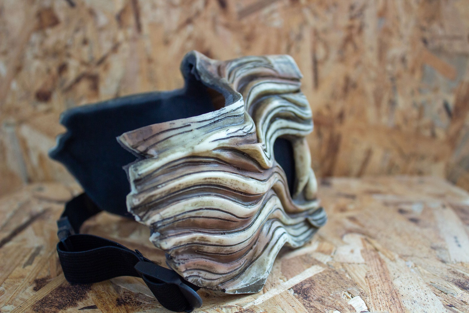 Wolf Mask Bone Wolf Oni Berserk Menpo Mask Samurai Fenrir | Etsy