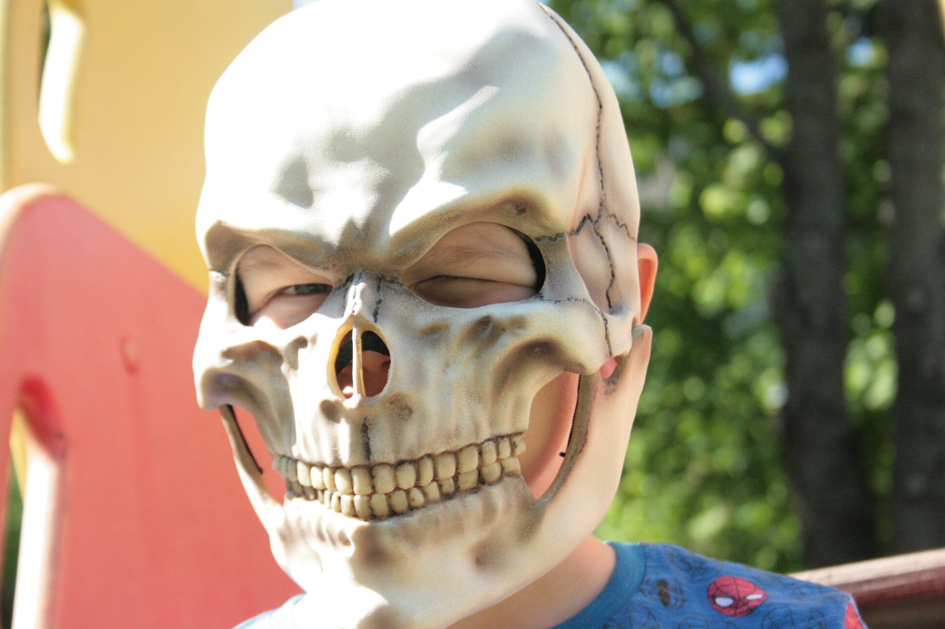 Mask Human Skull Mask Full Face With Realistic and Bone - Etsy