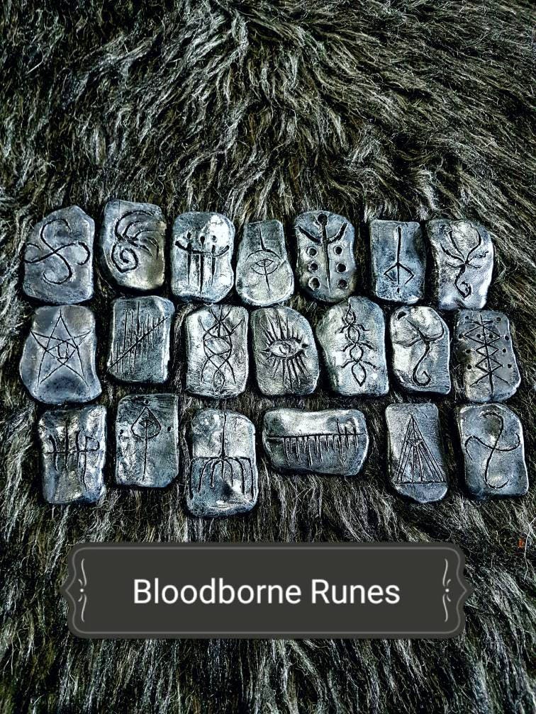 Bloodborne Caryll Runes | Etsy