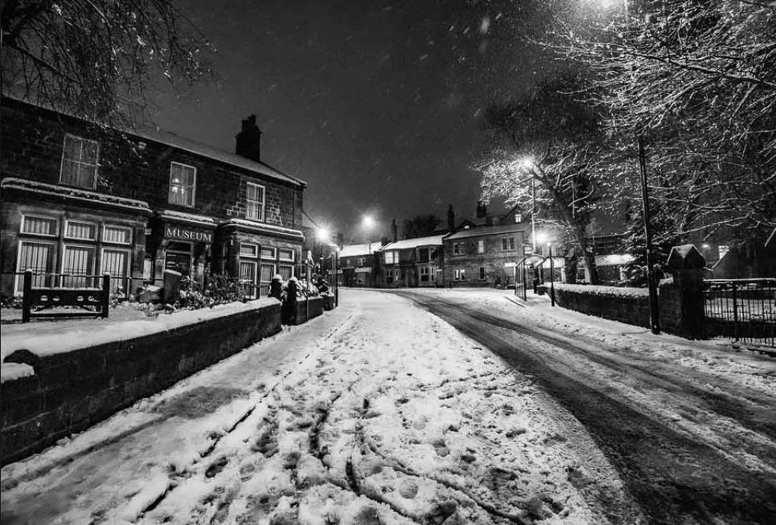 Horsforth Town Street / Leeds Kunst / Horsforth Fotografie / Leeds ...