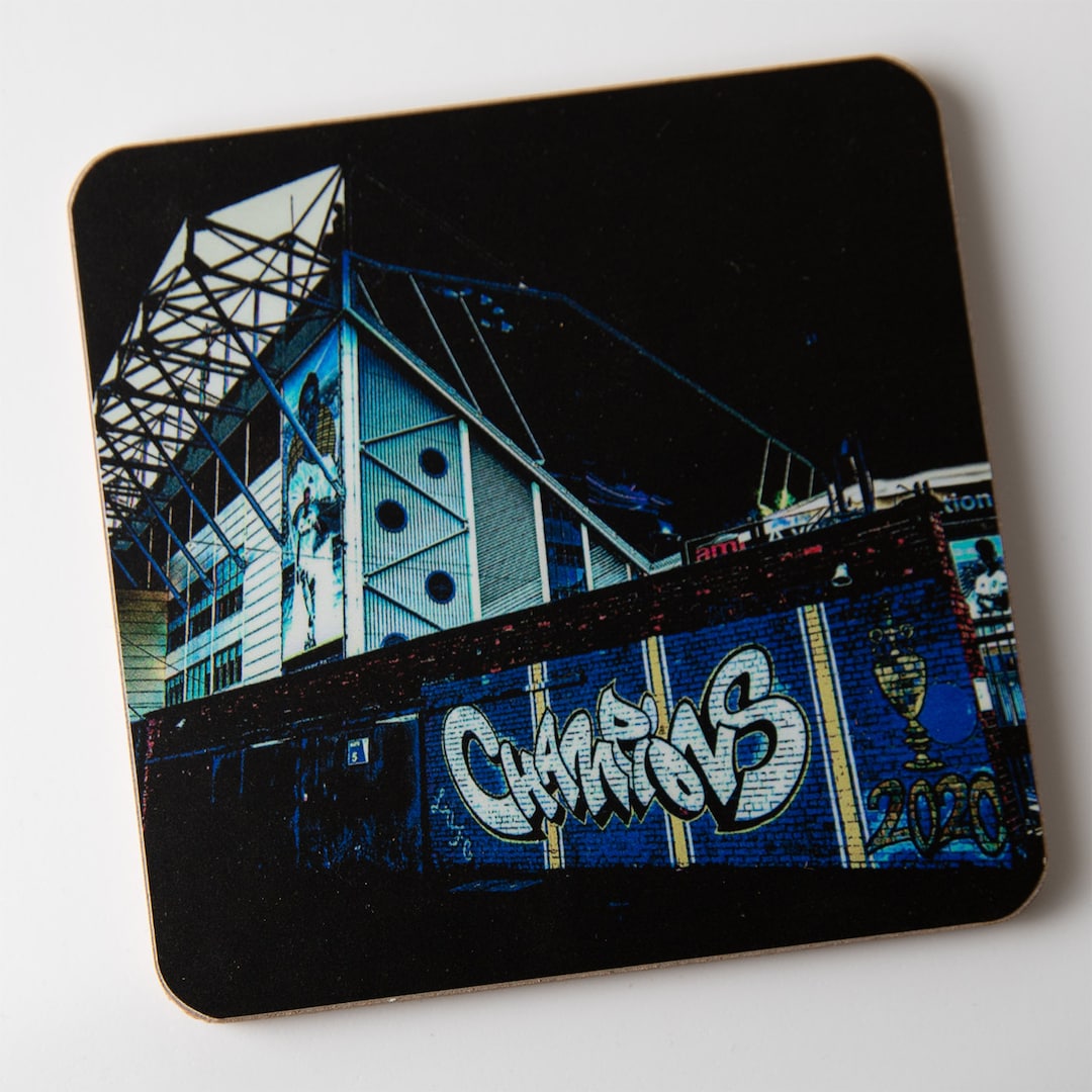 Champions LUFC / Elland Road / Leeds United Coaster / Leeds United Gift ...