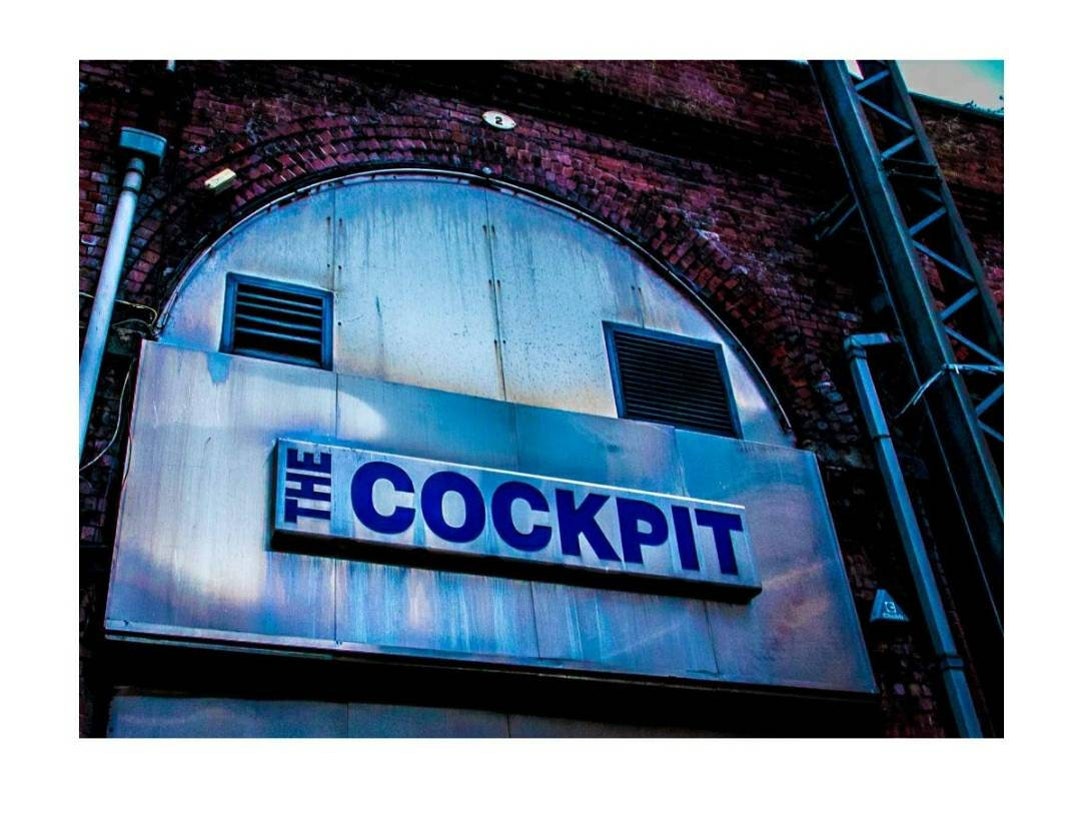 Leeds Cockpit Print / Leeds Mothers Day Gift / Iconic Gig Venue / Leeds ...