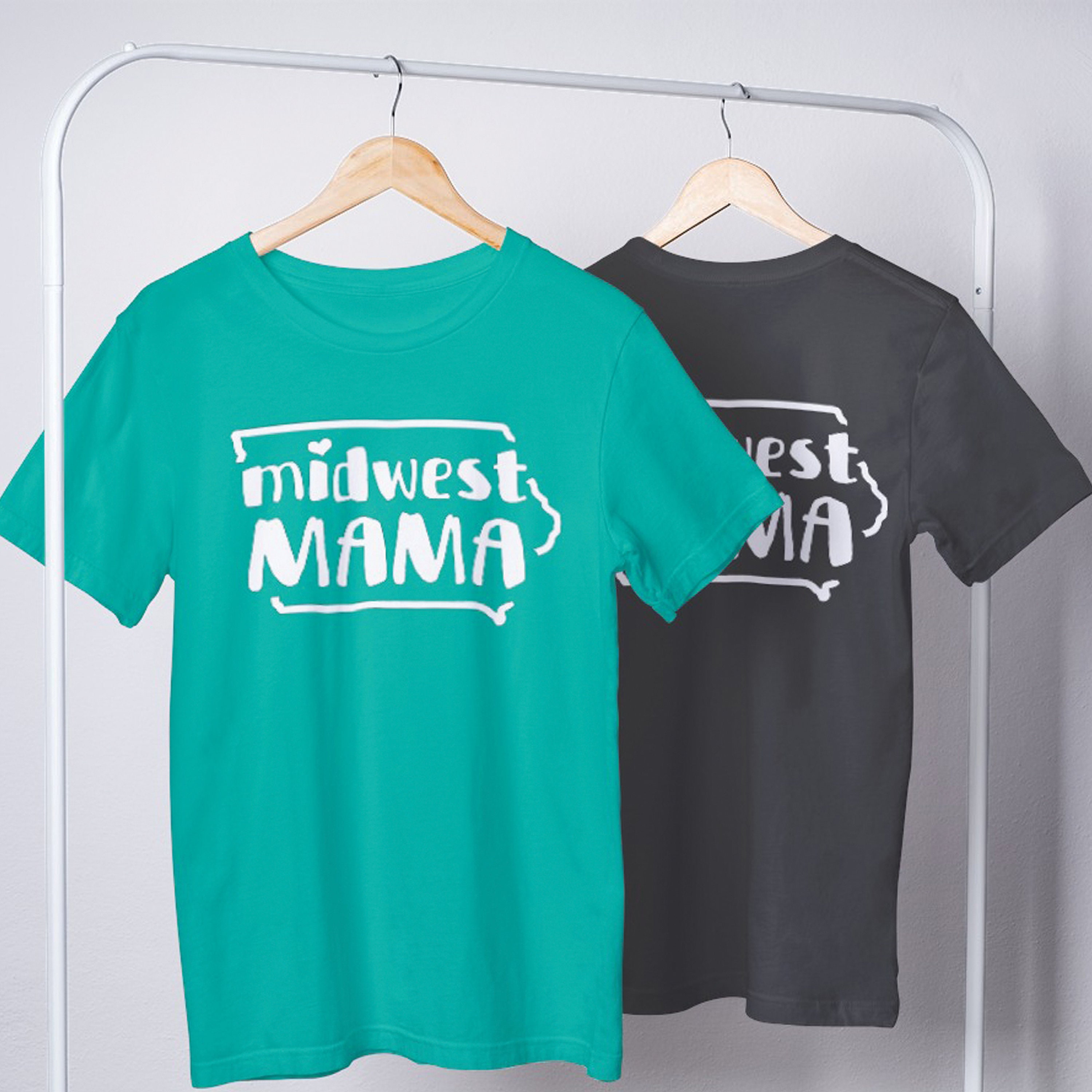 Midwest Mama Unisex T-shirt Iowa Midwest Mama T-shirt - Etsy