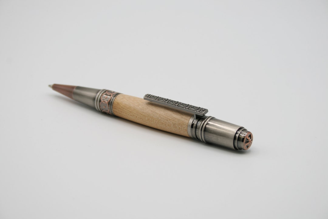 Prendie Chestnut Handmade Wood Pen Archbishop Prendergast - Etsy