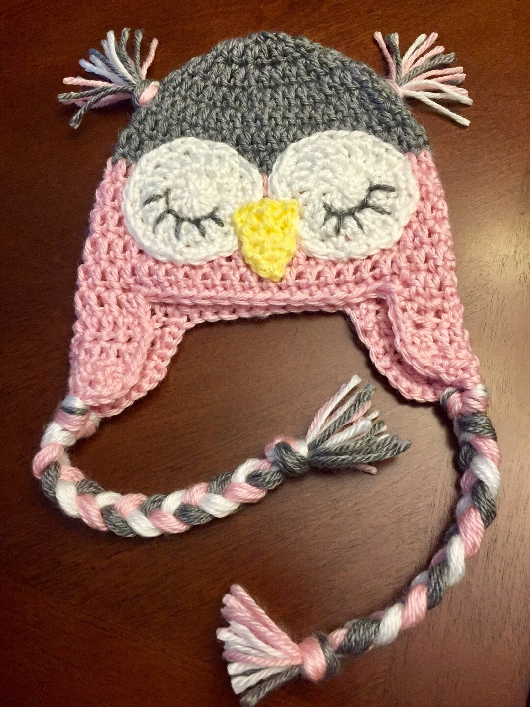 Infant Baby Toddler Child Adult Owl Hat - Etsy
