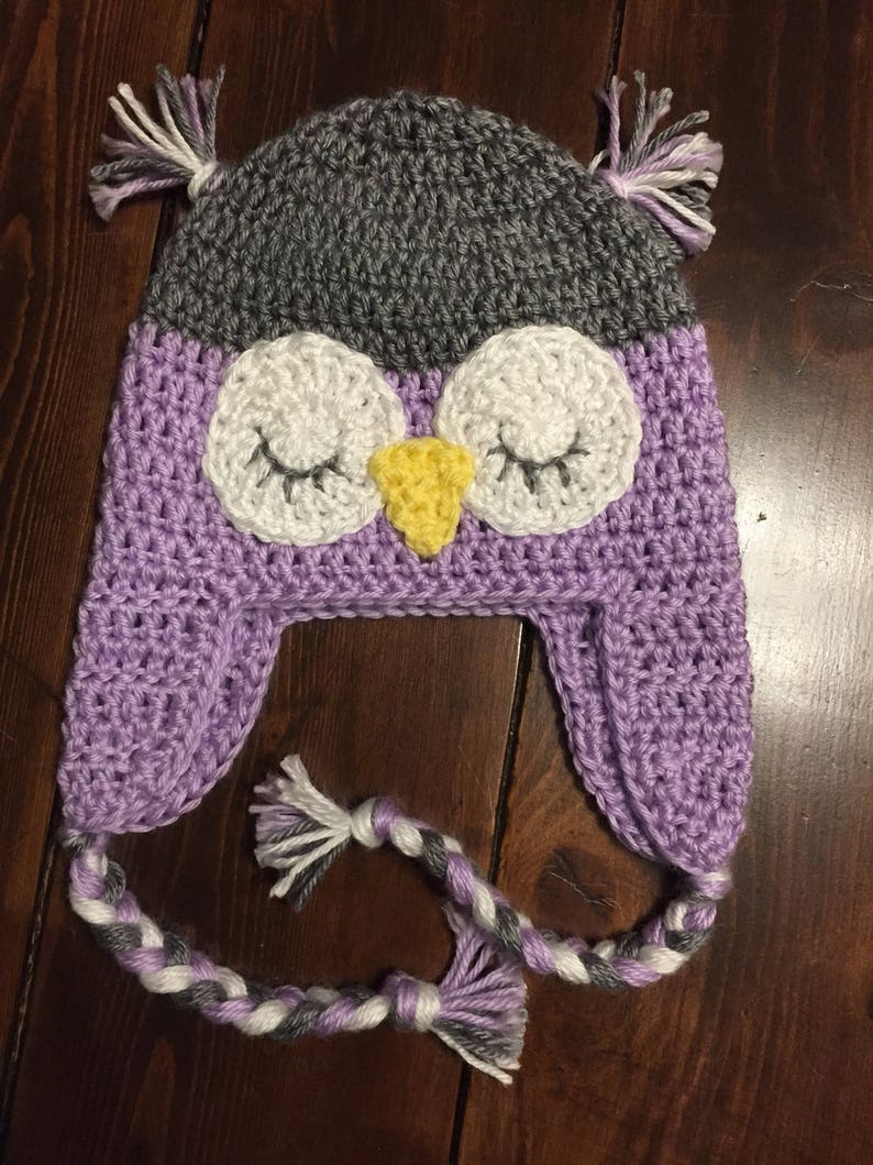 Infant Baby Toddler Child Adult Owl Hat - Etsy