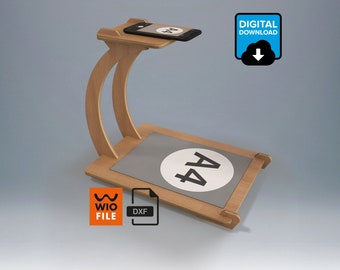Phone Scanner Stand - Etsy