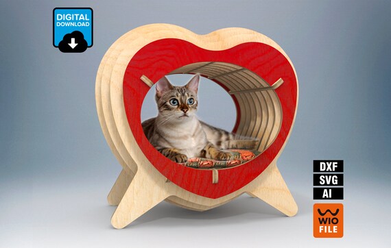 Woodworking & Carpentry Blueprints & Patterns Vector Files CNC Cutting ...