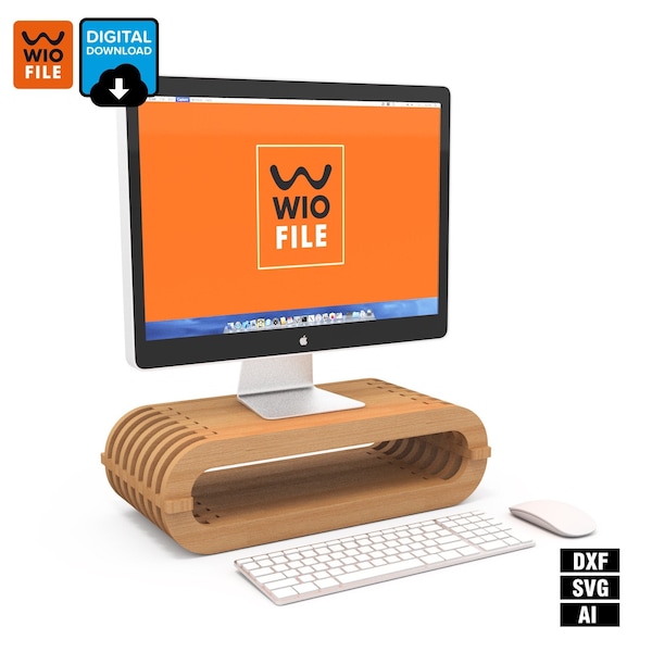 Monitor Stand Riser - Etsy