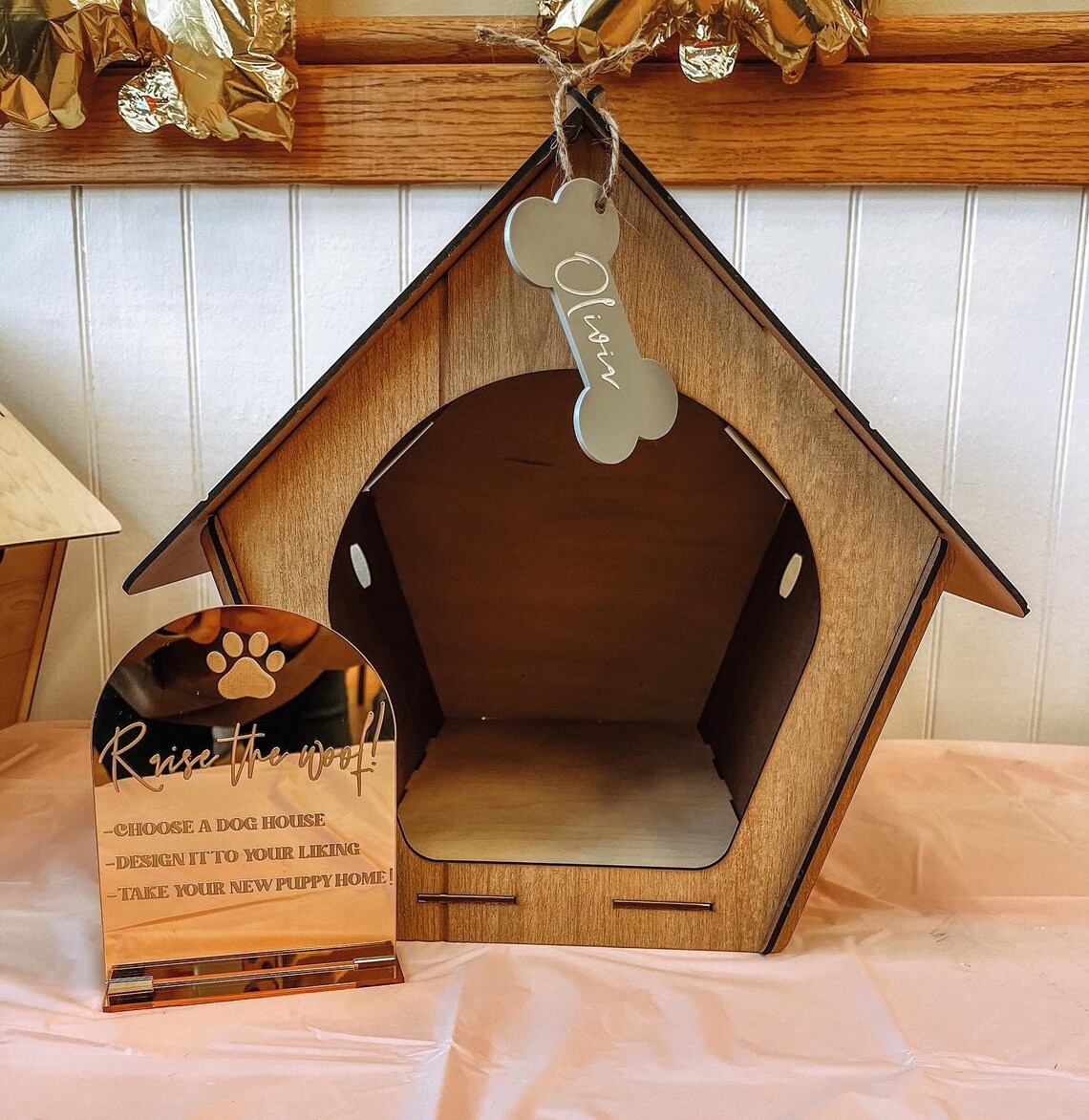 Dog House SVG / DXF Files for Cnc Router Laser Cutting and - Etsy Canada