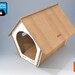 Dog House SVG / DXF Files for Cnc Router Laser Cutting and - Etsy Canada
