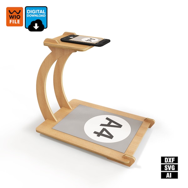 Phone Scanner Stand - Etsy