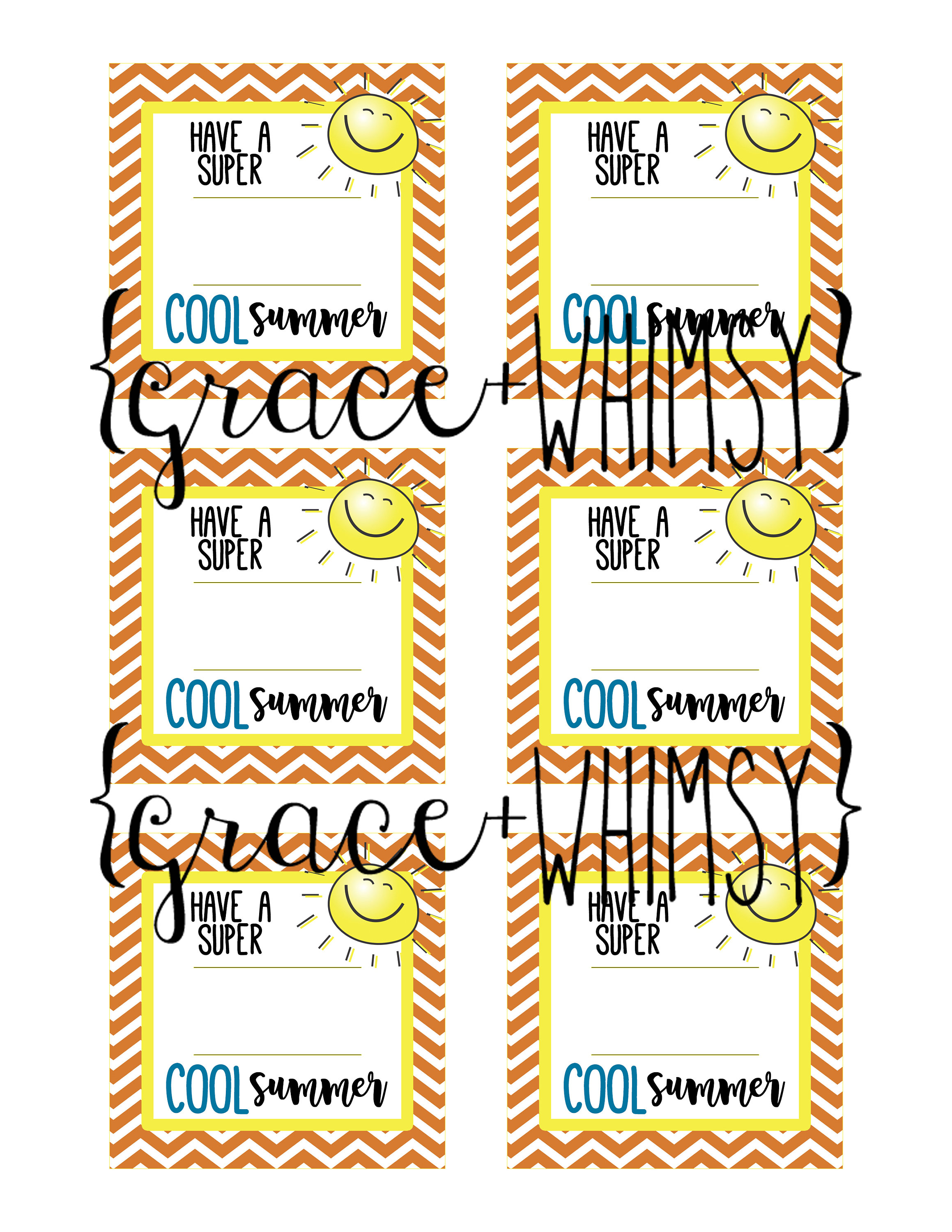 Have a Super Cool Summer - Frozen Ice Pop Tag (printable) - Etsy