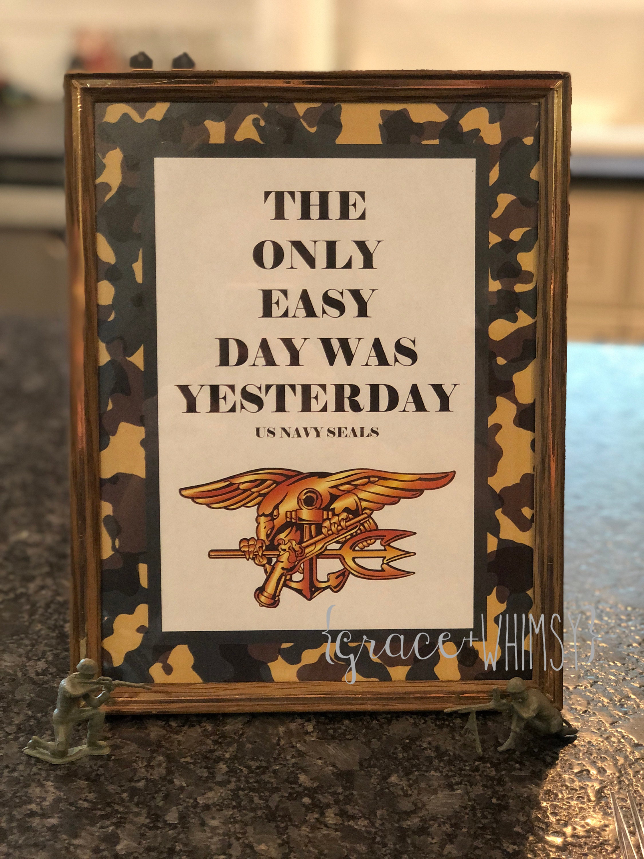 Navy Seals Motto Wallpaper